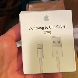 Apple | Cell Phones & Accessories | 3 Apple Phone Cables Bundle 2m ...